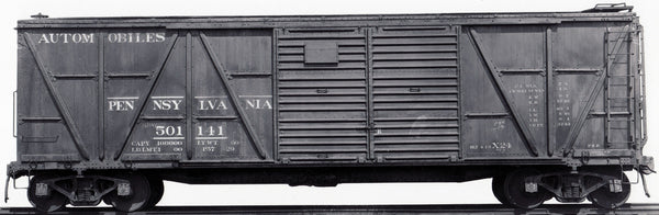 HO PRR X24 Boxcar Decals – Mount Vernon Shops