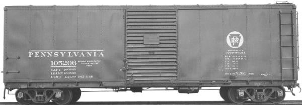 HO PRR X26c Boxcar Decals – Mount Vernon Shops