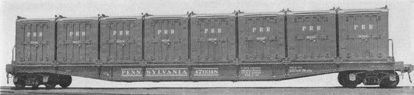 HO PRR F31 Flatcar Decals – Mount Vernon Shops