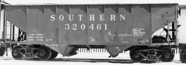 HO Southern 2-Bay Offset Side Hopper Decals – Mount Vernon Shops